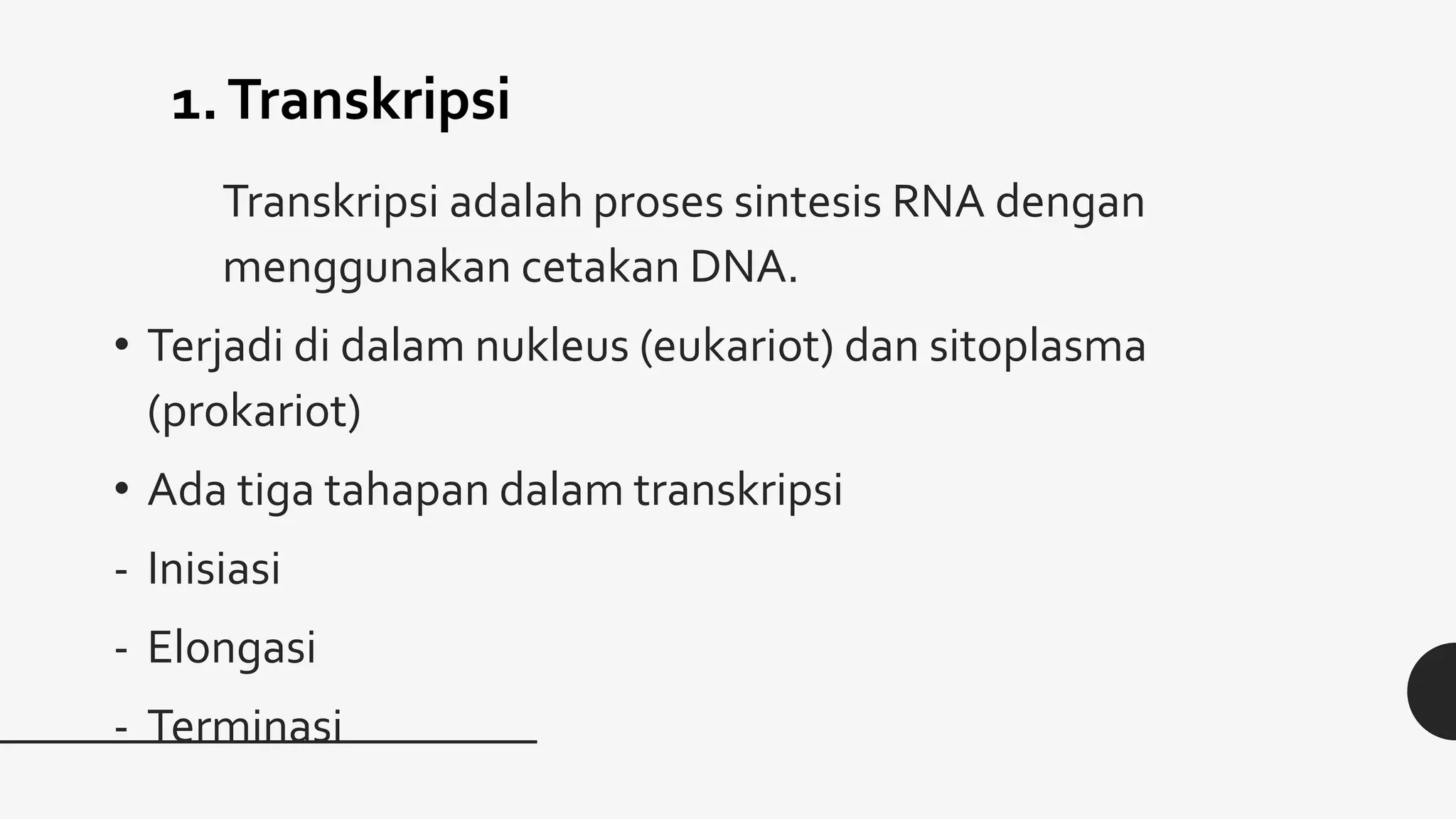Substansi Genetika - Kelas 12 SMA - SMT 1 | PPTX