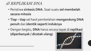 Substansi Genetika - Kelas 12 SMA - SMT 1 | PPTX