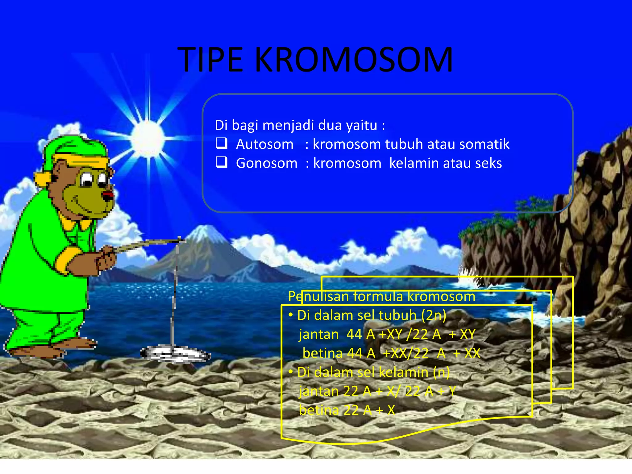 Substansi genetika & hereditas | PPT