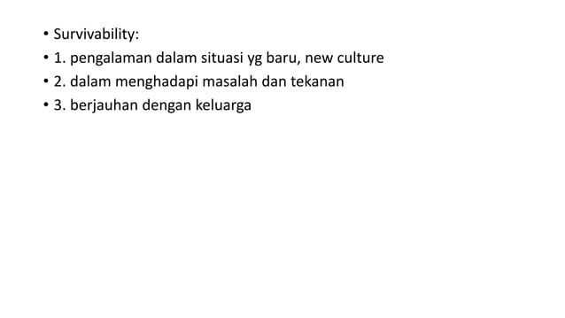 Substansi Mock Up LPDP Interview Material | PPTX