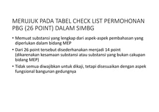 SUBSTANSI PEMBAHASAN DAN PELAPORAN BIDANG MEP.pdf