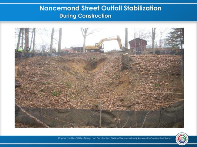 Nancemond Street Outfall Stabilization | PPT