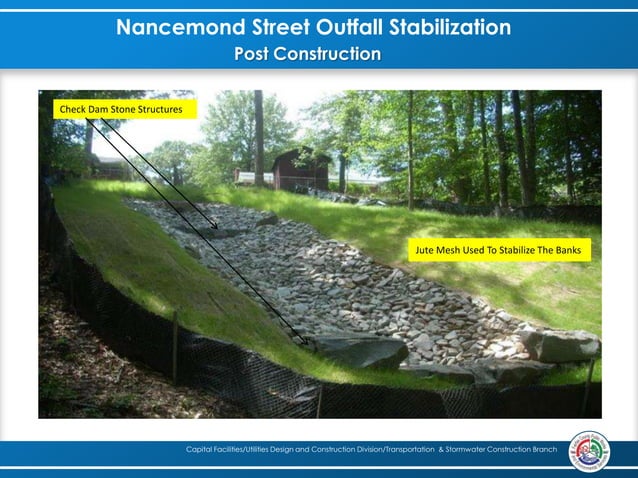 Nancemond Street Outfall Stabilization | PPT