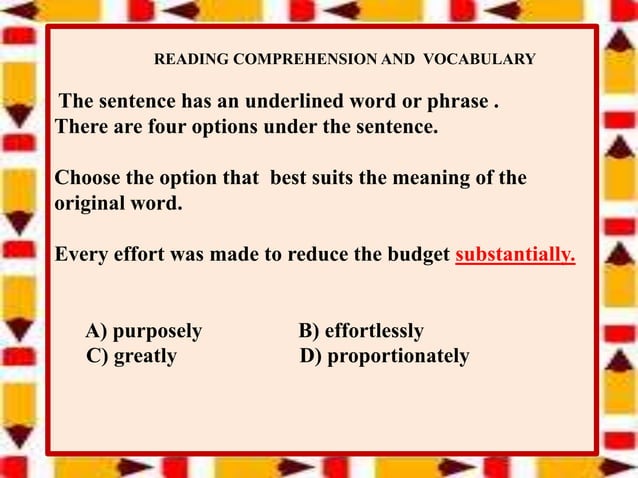 Substantially Synonyms | PPT