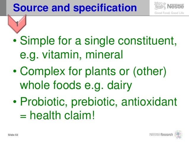 Substantiate What One Claims: Claim Only What Has Been Substantiated
