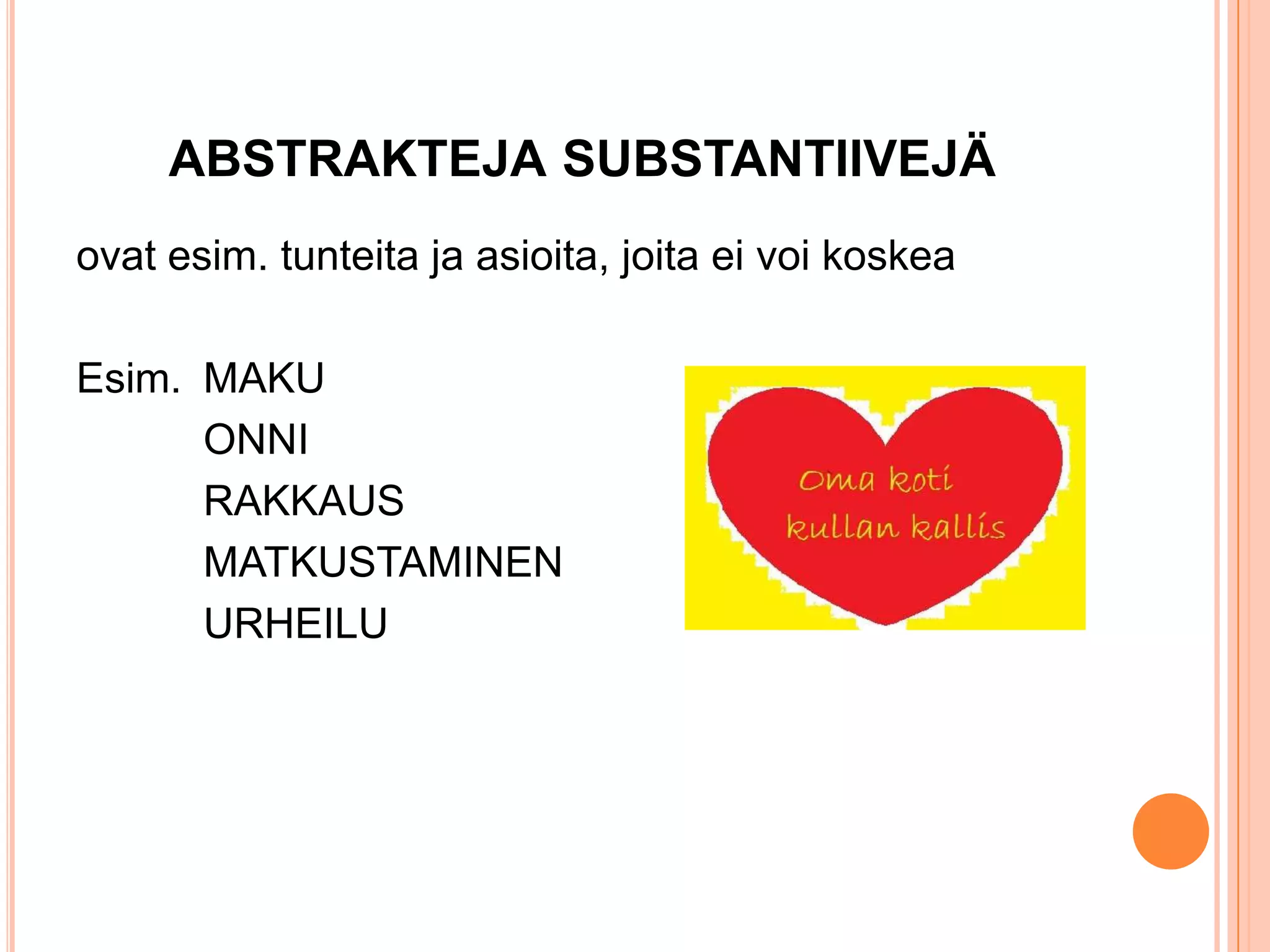 Substantiivit | PPTX