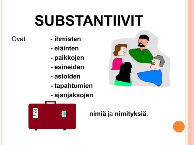 Substantiivit | PPTX