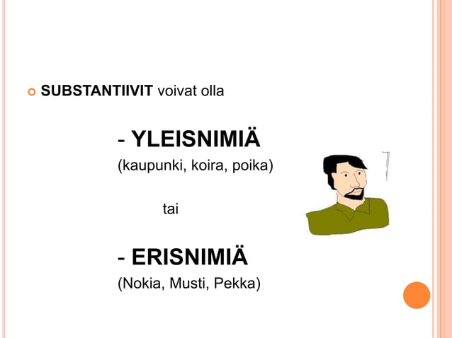 Substantiivit | PPTX