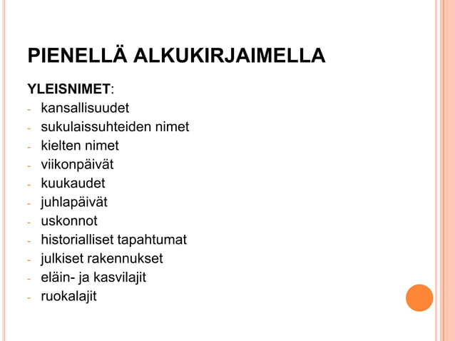 Substantiivit | PPTX