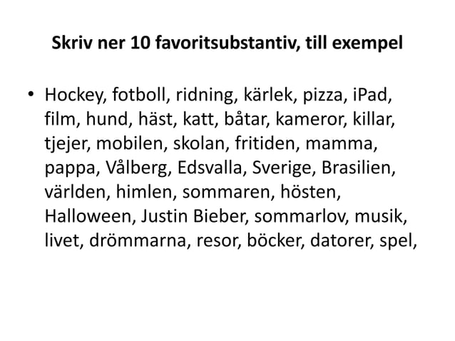 Substantiv | PPTX