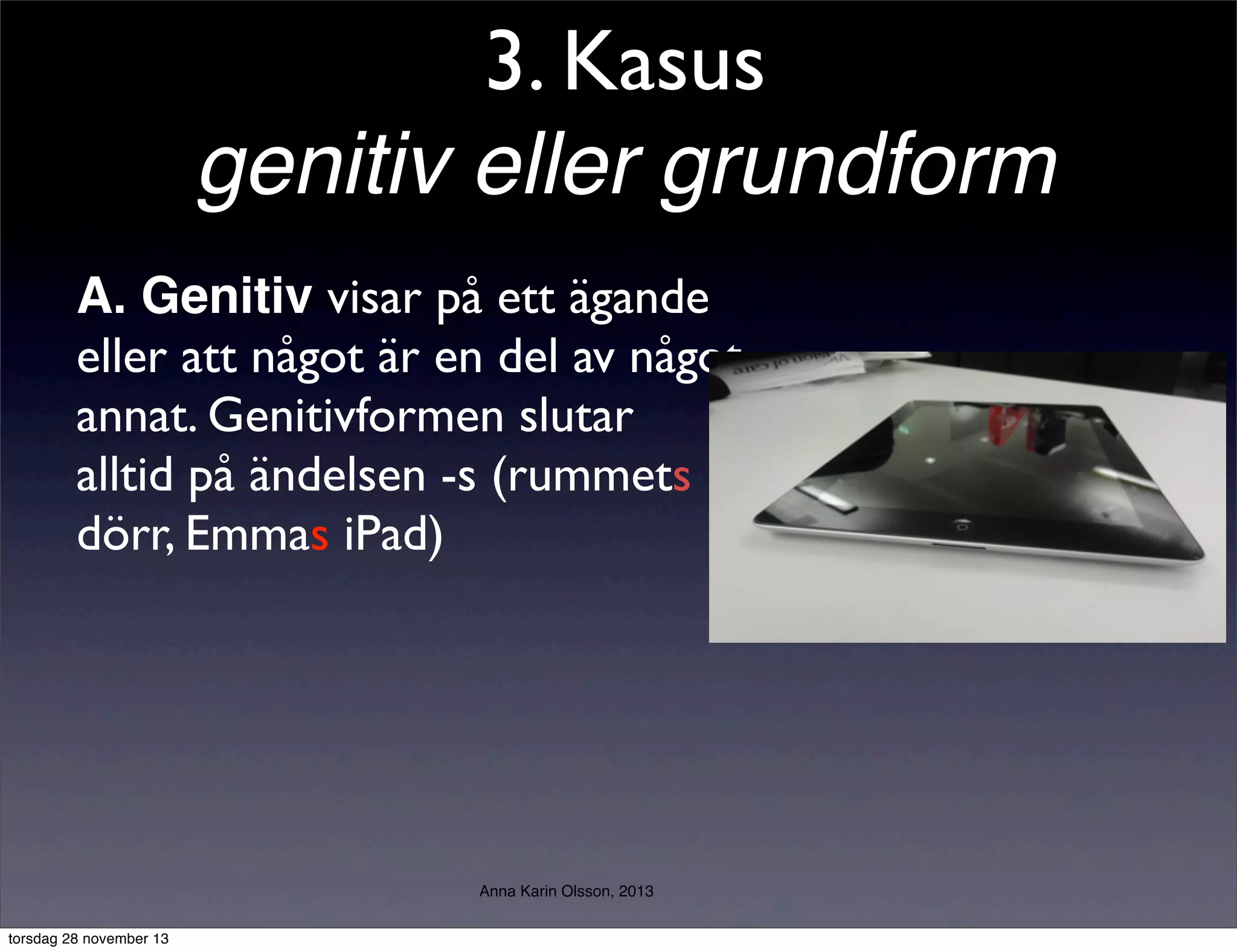 Substantiv | PDF