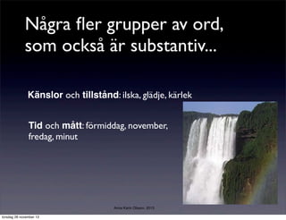 Substantiv | PDF