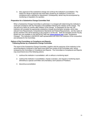 Substantive Policy Statement | PDF | College Planning | College Education