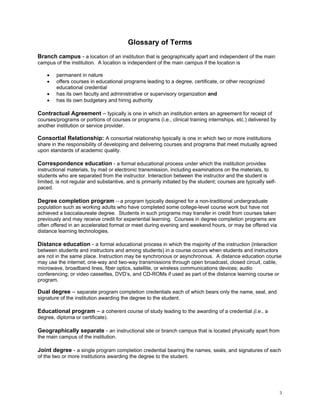 Substantive Policy Statement | PDF | College Planning | College Education