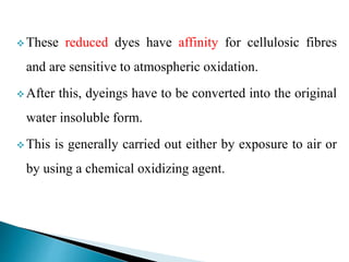 Substantive Dye | PPTX