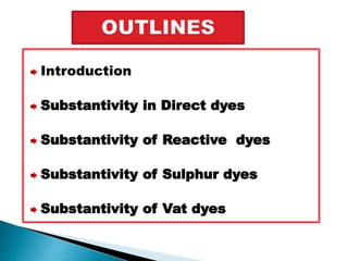 Substantive Dye | PPTX