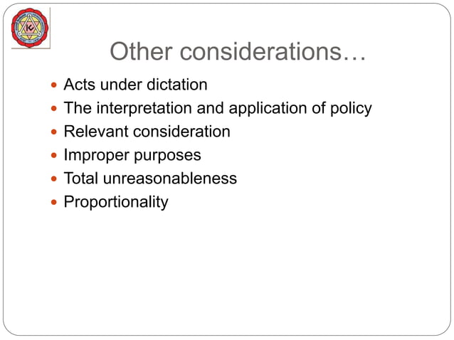 Substantive ultra vires | PPTX | Law