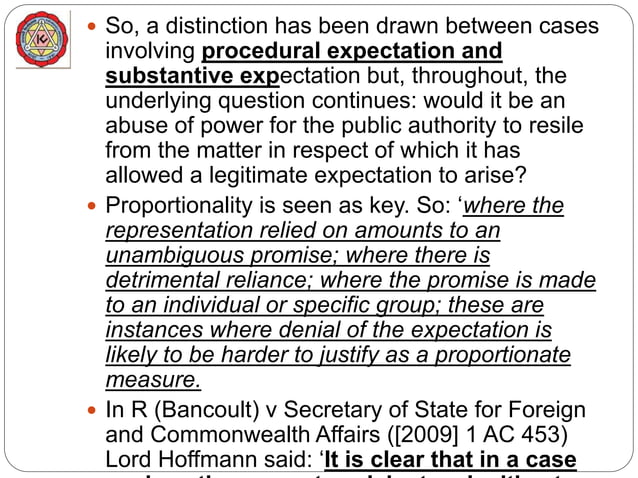 Substantive ultra vires | PPTX | Law