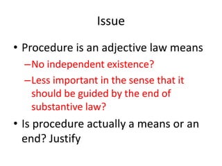 Substantive Versus Procedural law (5) (2).pptx