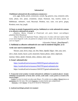 Substantiv lucrata | PDF