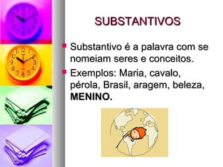 Substantivos | PPT
