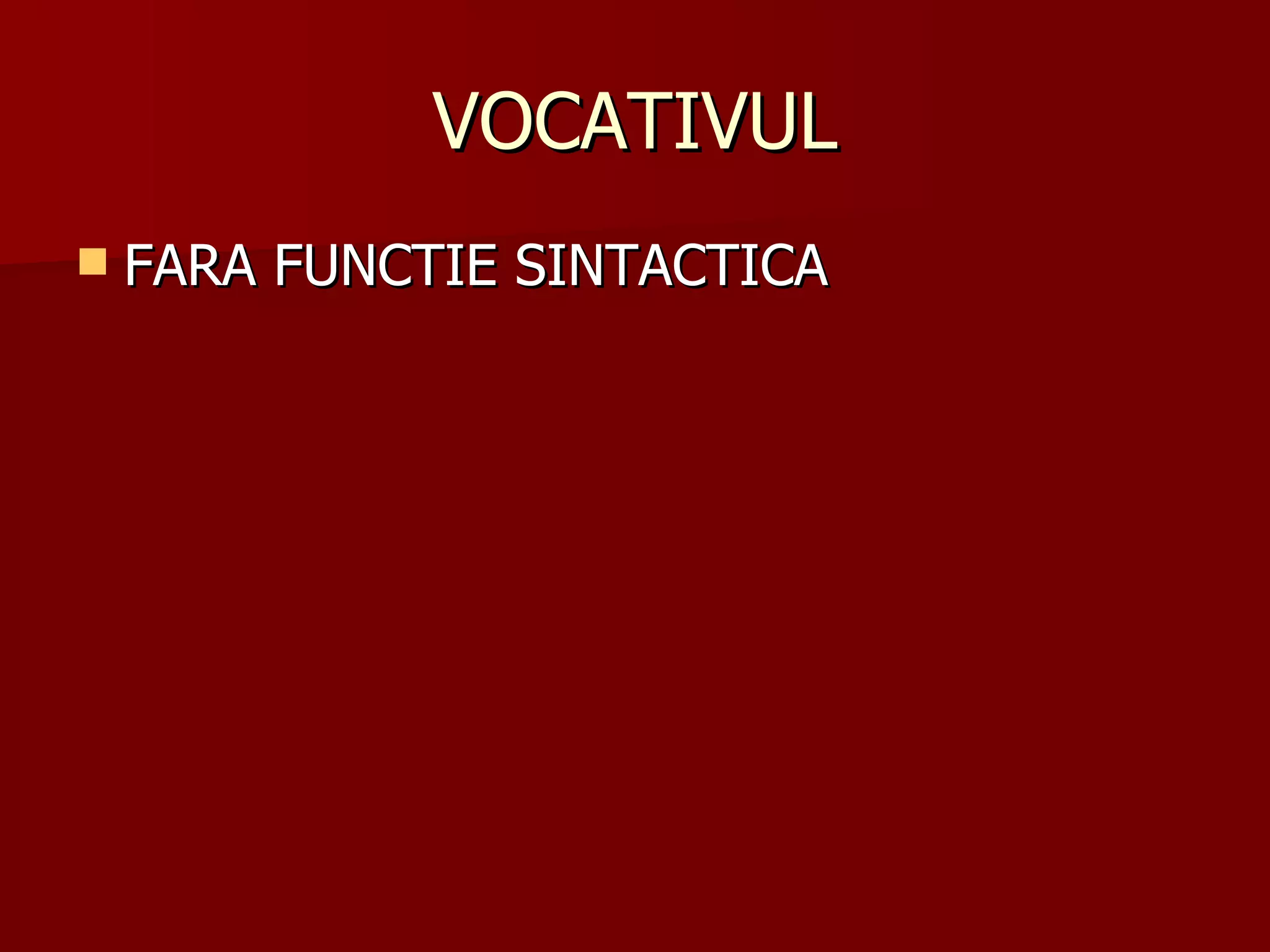 Substantivul | PPT