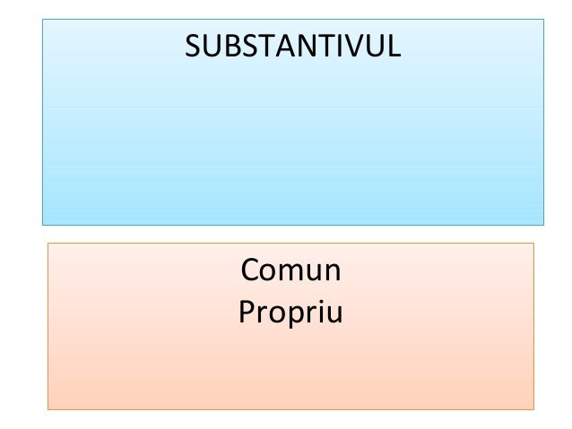 Substantivulclv