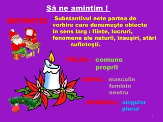 Substantivulclv | PPT