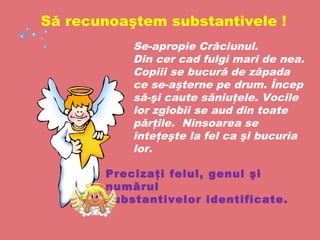 Substantivulclv | PPT