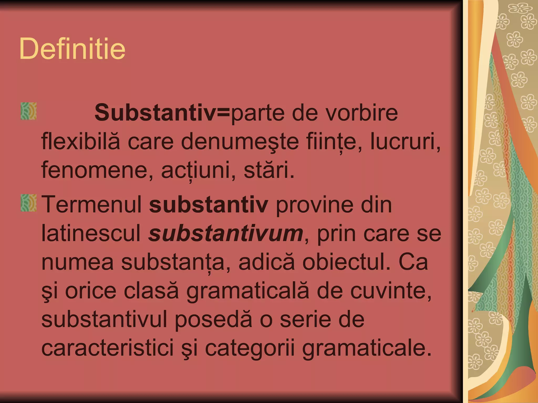 Substantivul iac | PPT