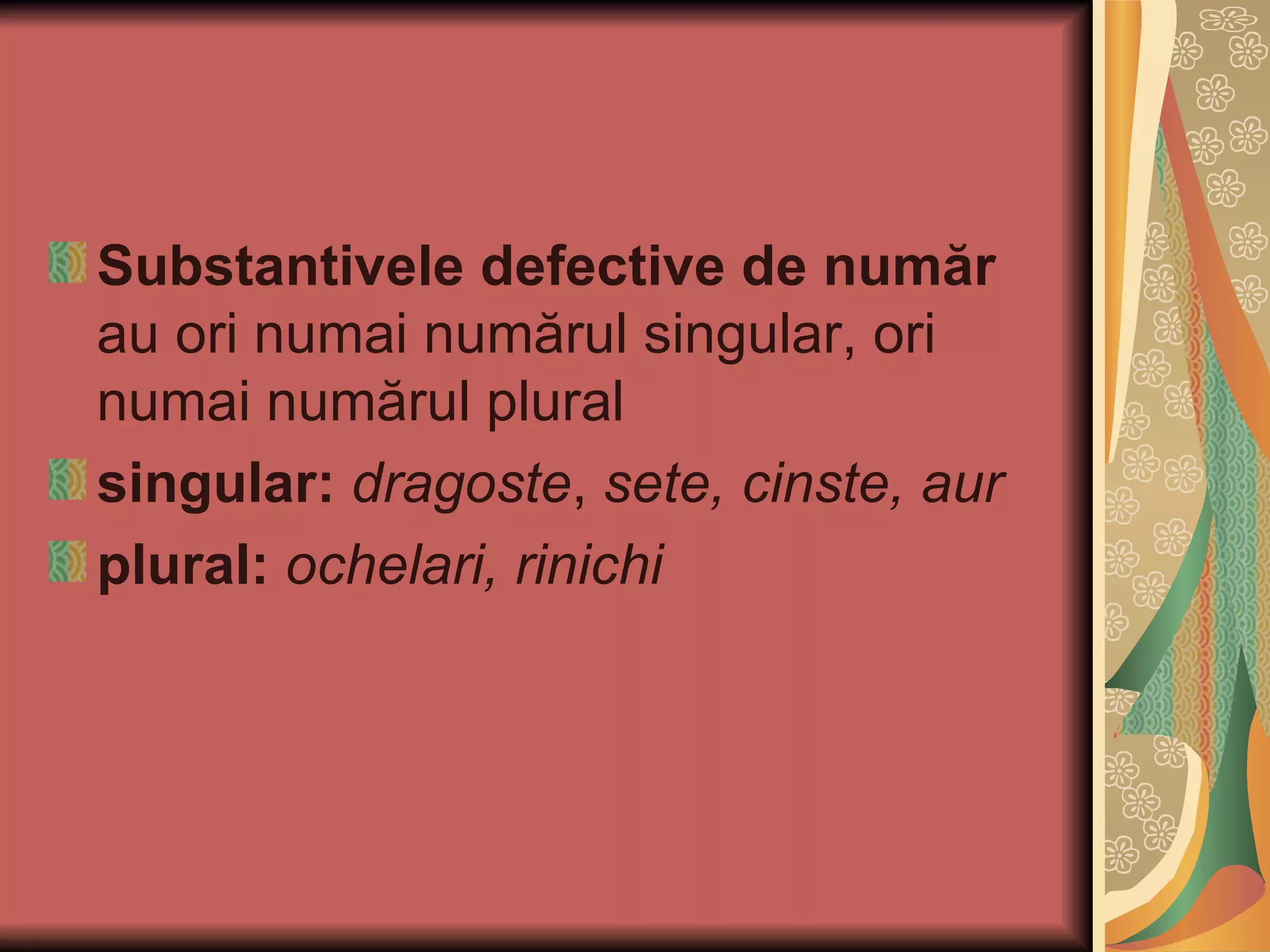 Substantivul iac | PPT