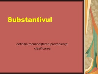 Substantivul iac | PPT