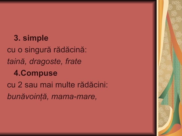 Substantivul iac | PPT