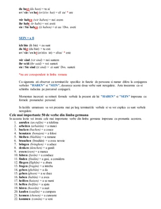 Substantivul in germana | DOCX