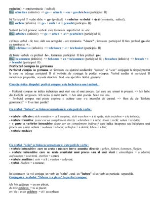 Substantivul in germana | DOCX