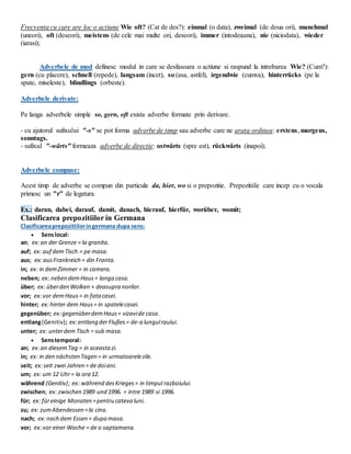 Substantivul in germana | DOCX