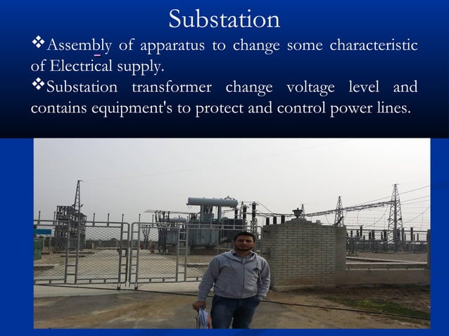 Substation | PPT