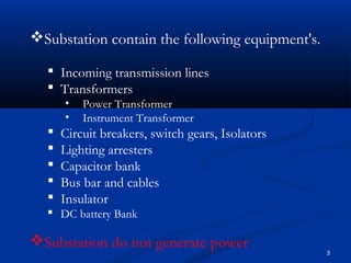 Substation | PPT