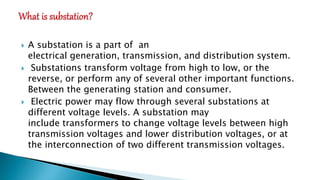 Substation | PPT