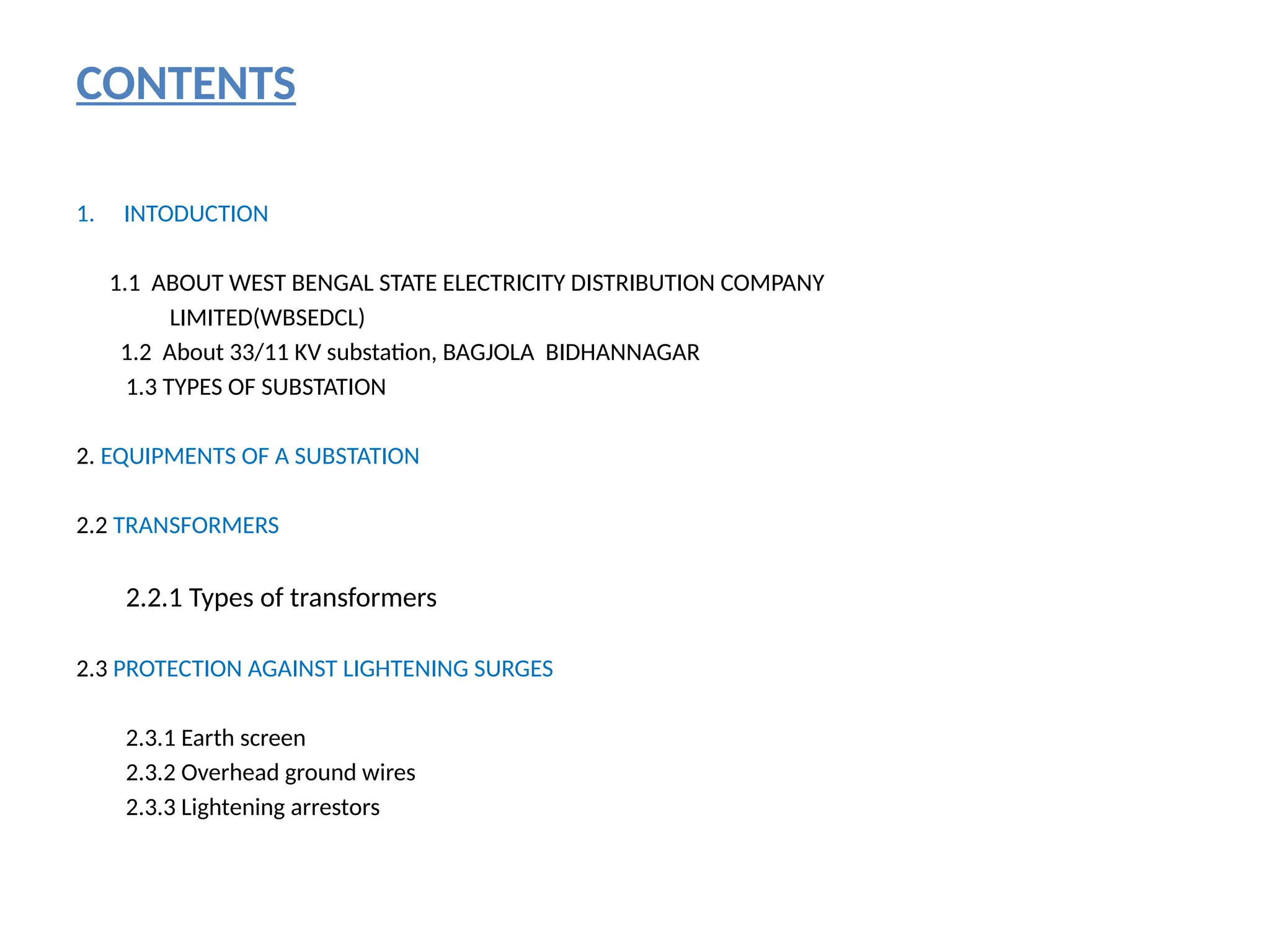 Details of different types of substation.pptx | Computer Networking | Computing