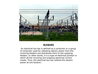 Details of different types of substation.pptx | Computer Networking ...