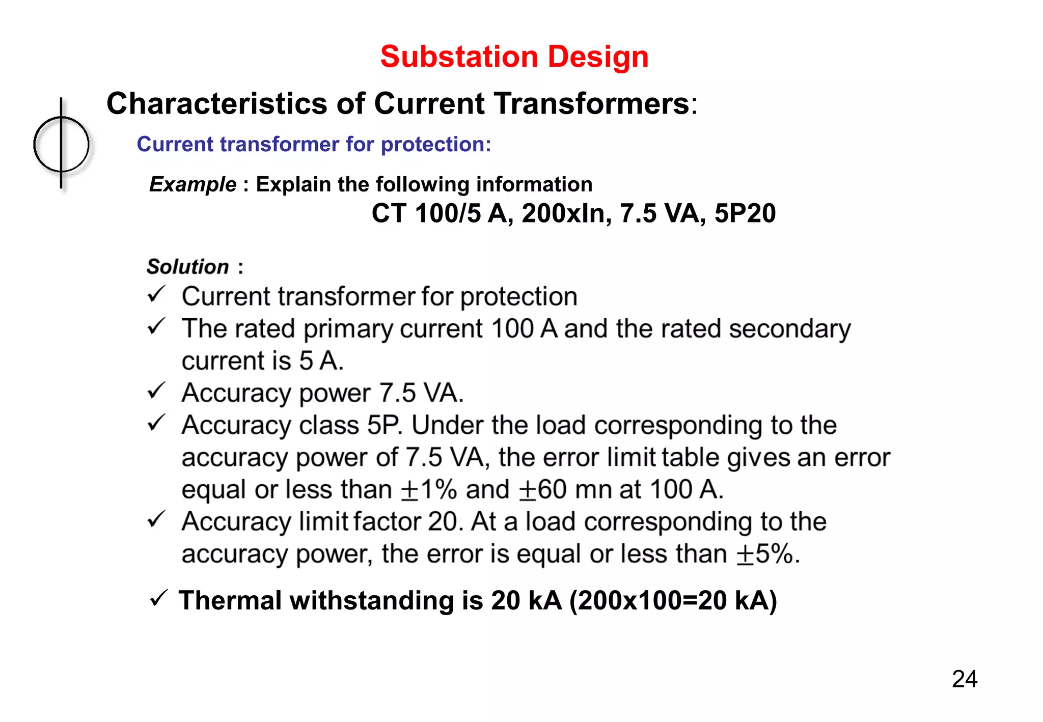 Substation design-guideliness | PDF