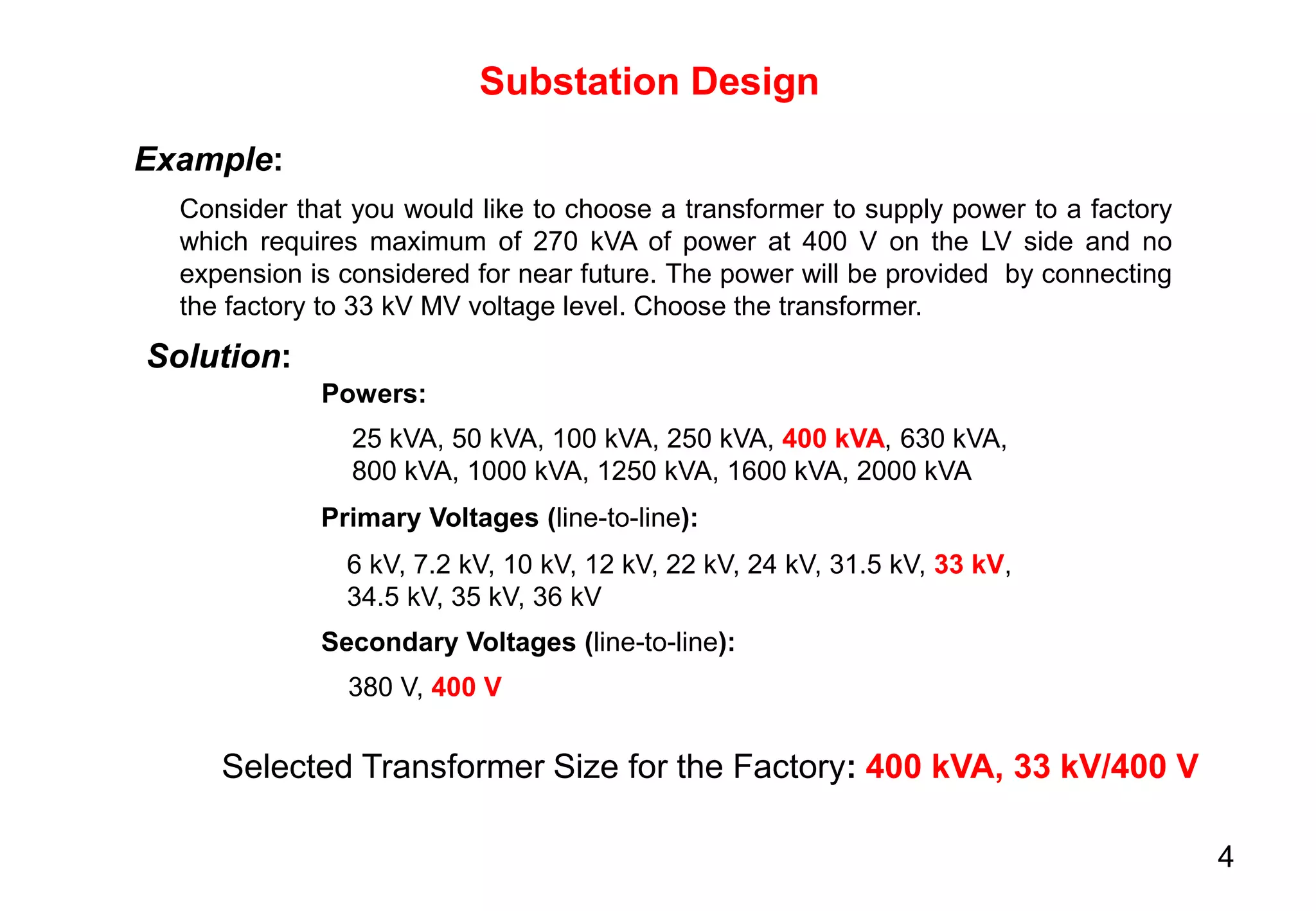Substation design-guideliness | PDF