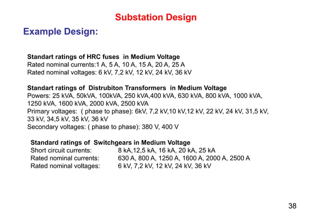 Substation design-guideliness | PDF