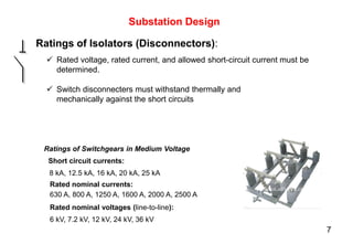 Substation design-guideliness | PDF
