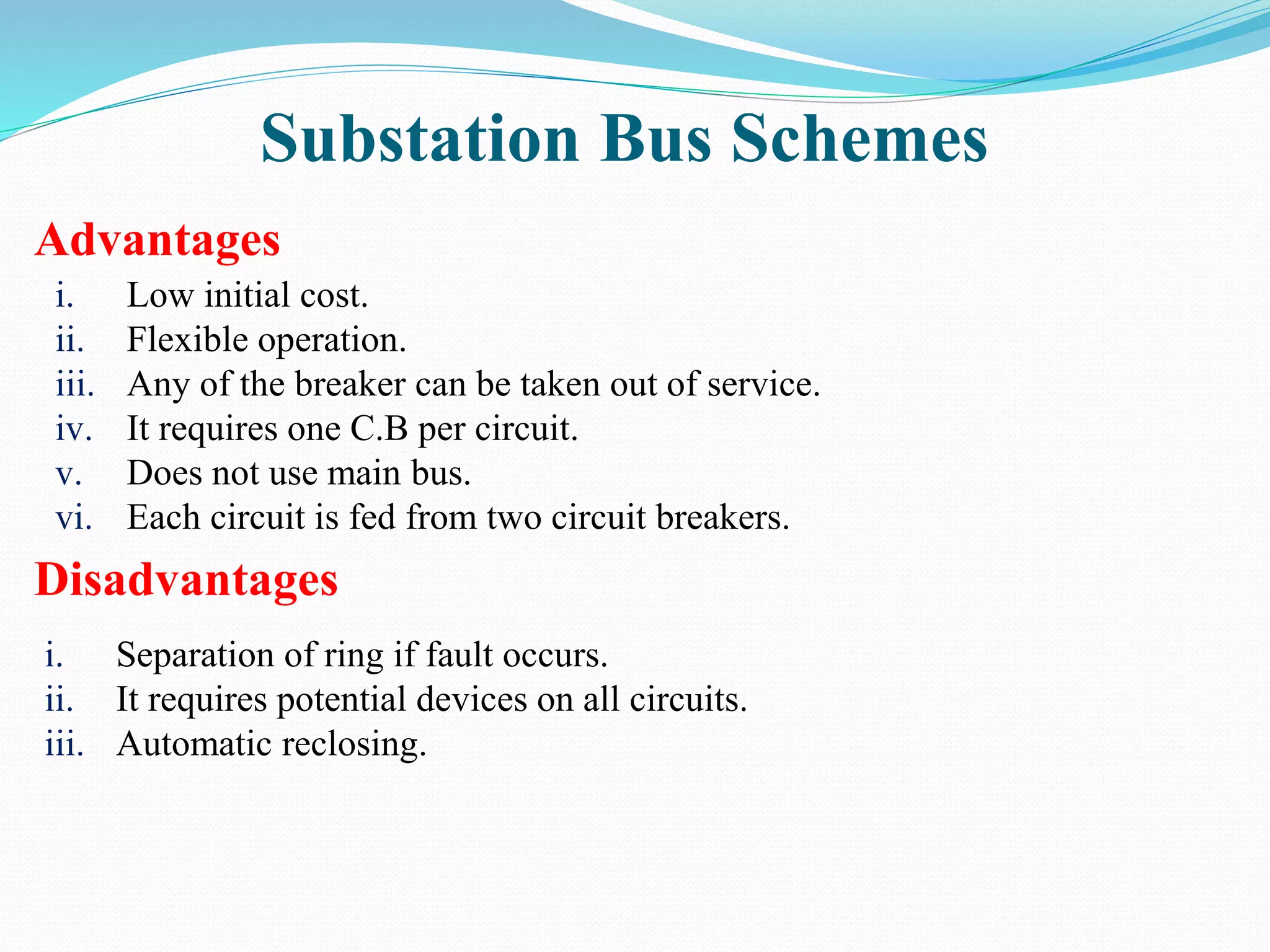 Substations | PPTX | Computer Networking | Computing