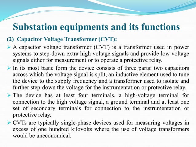 Substations | PPTX | Computer Networking | Computing