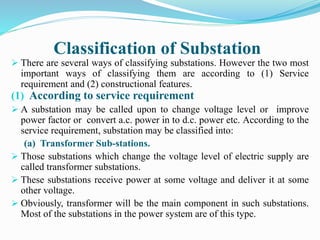 Substations | PPTX