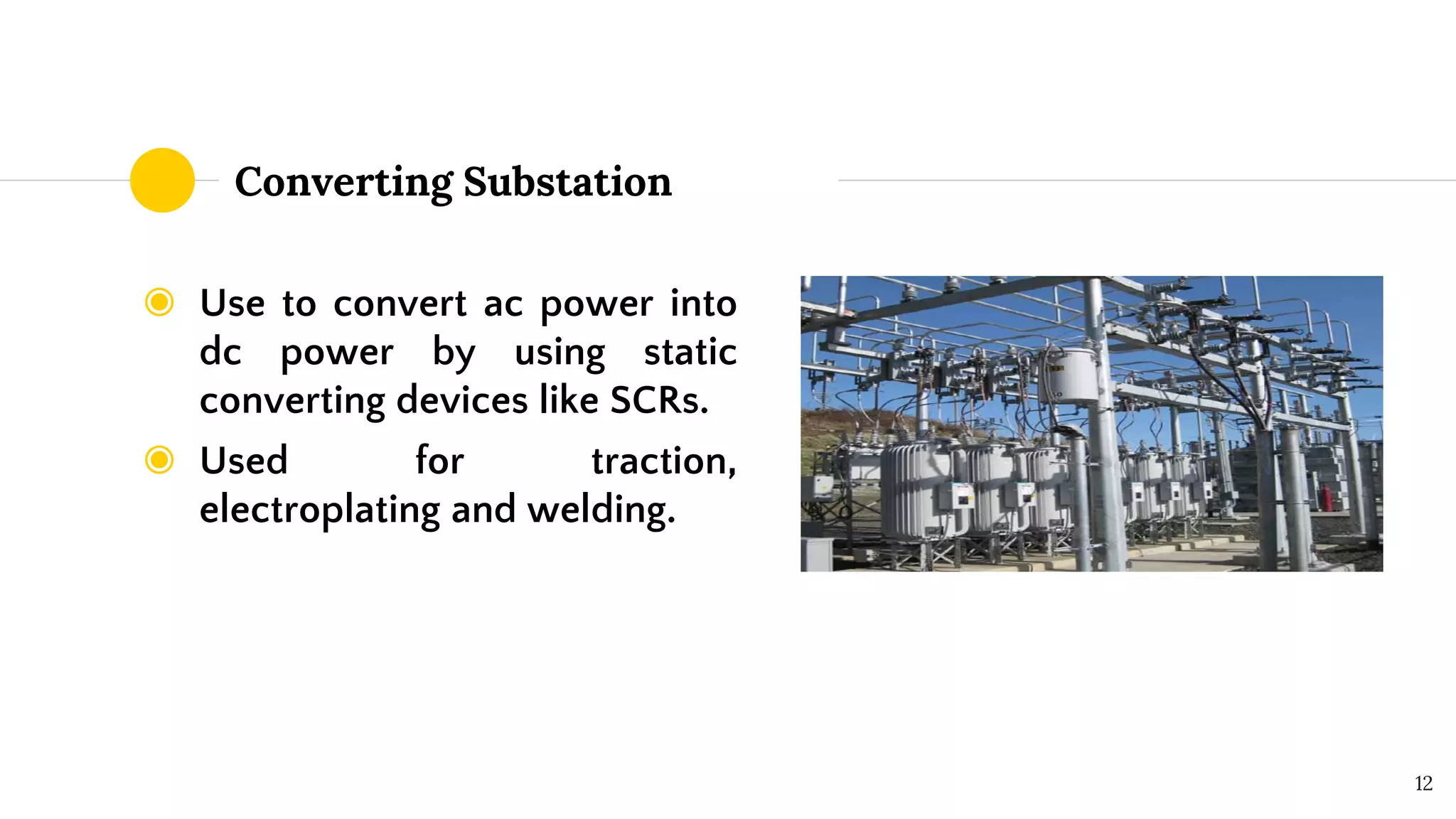 Substation and It's Equipment | PDF