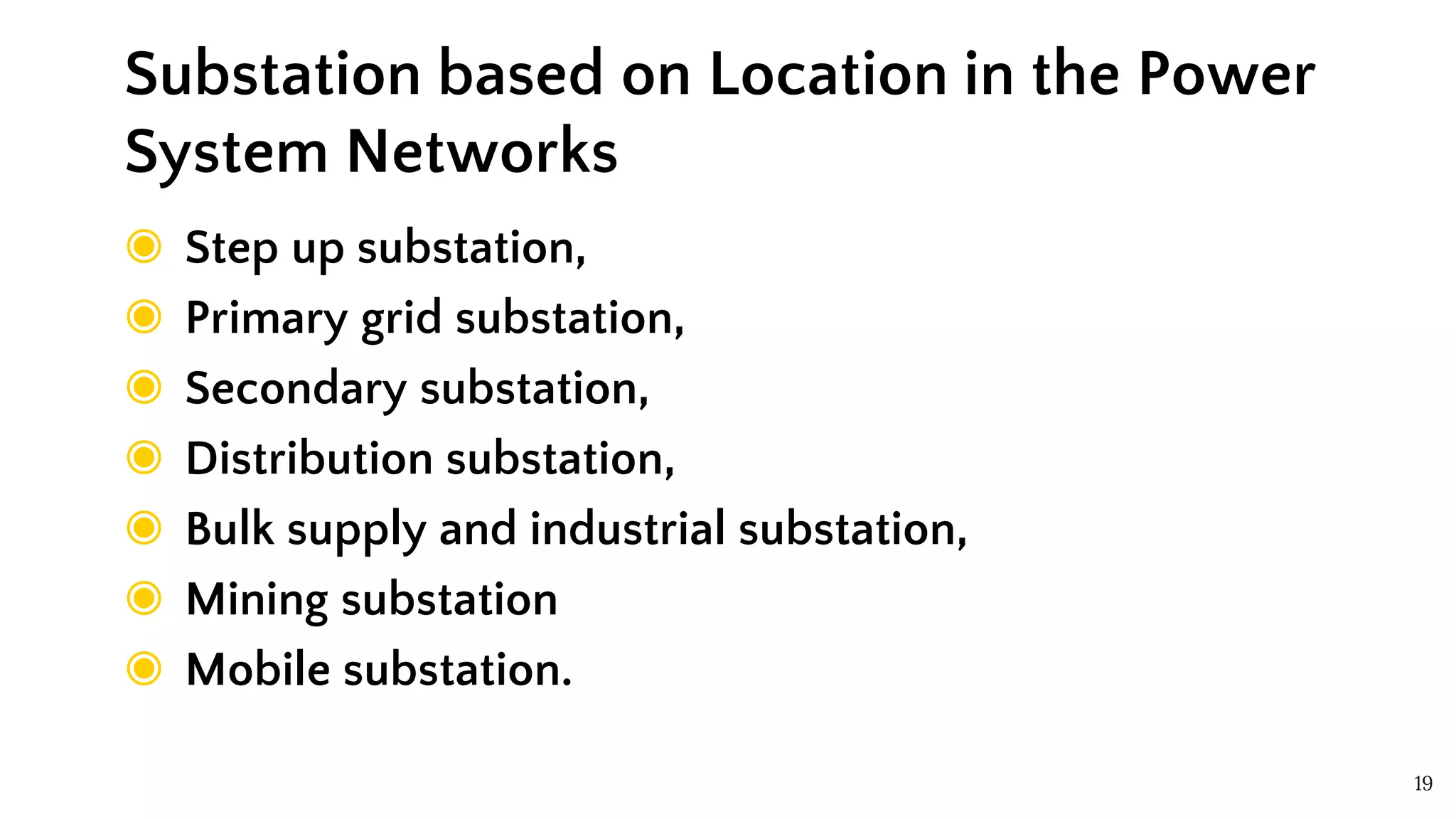 Substation and It's Equipment | PDF
